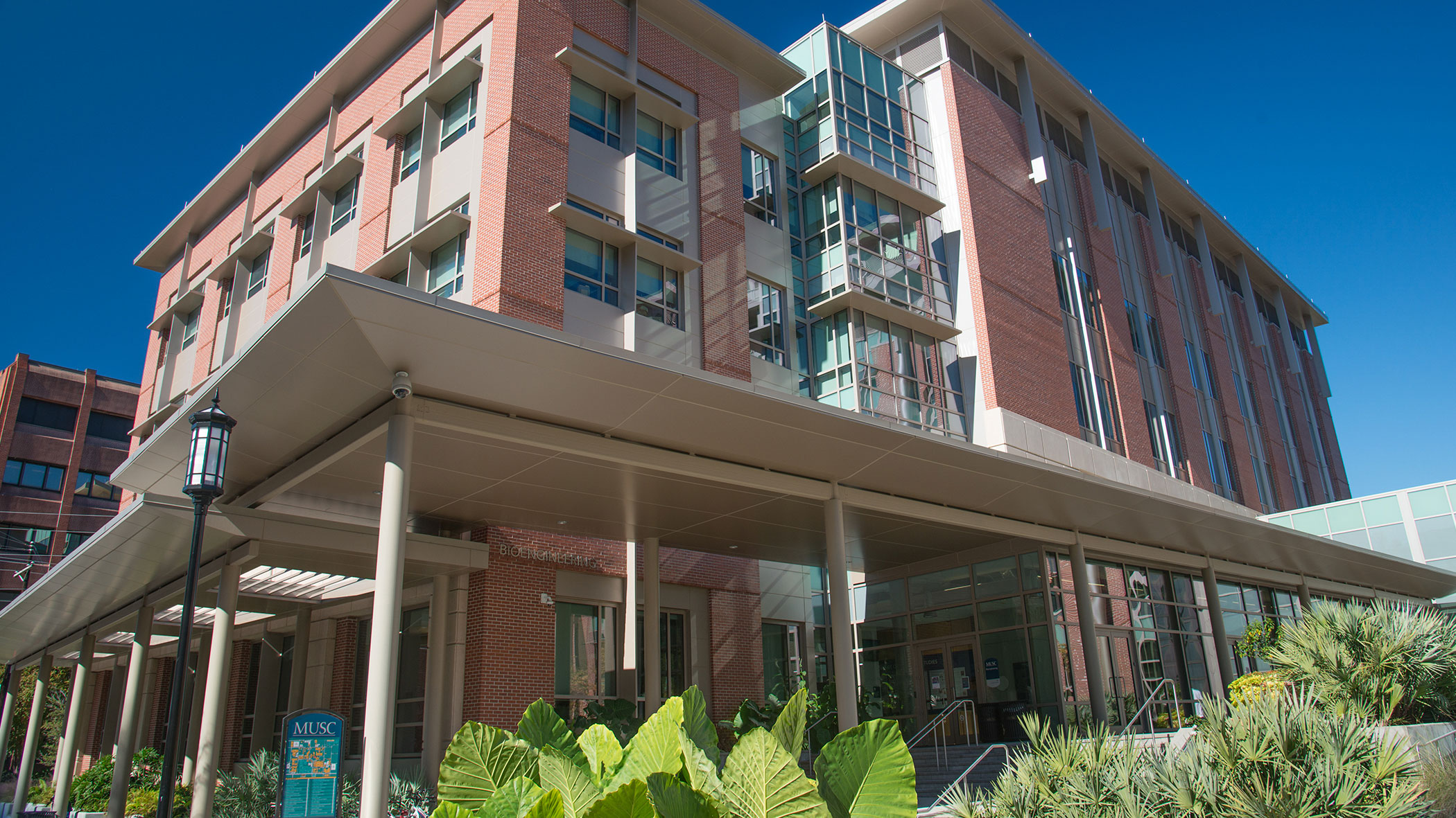 Bioengineering Building - MUSC
