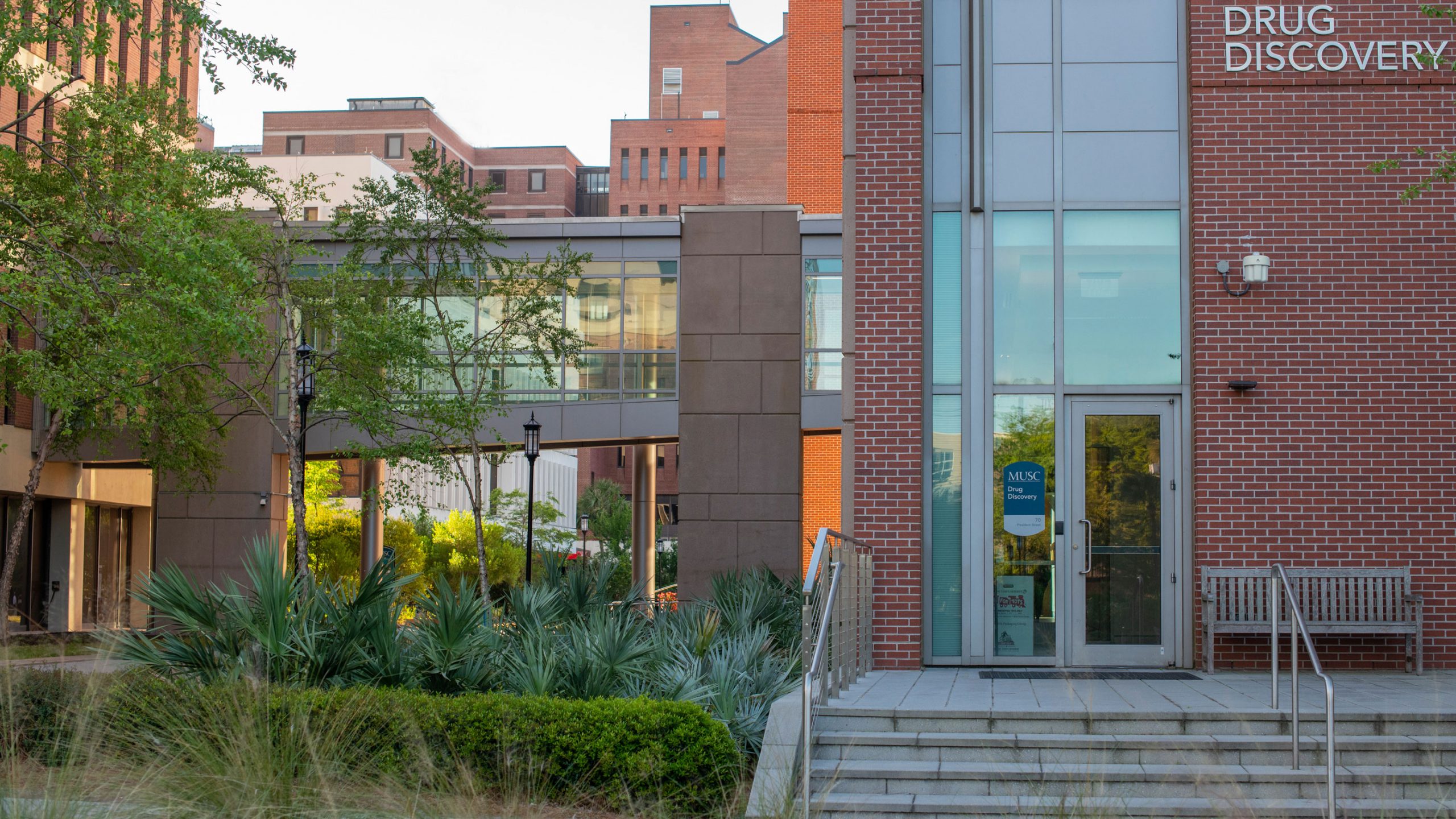 Drug Discovery Building - MUSC