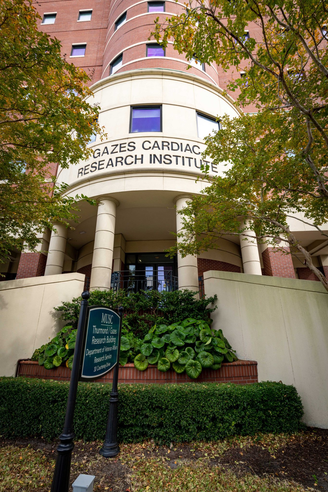 Thurmond Gazes Research Building - MUSC