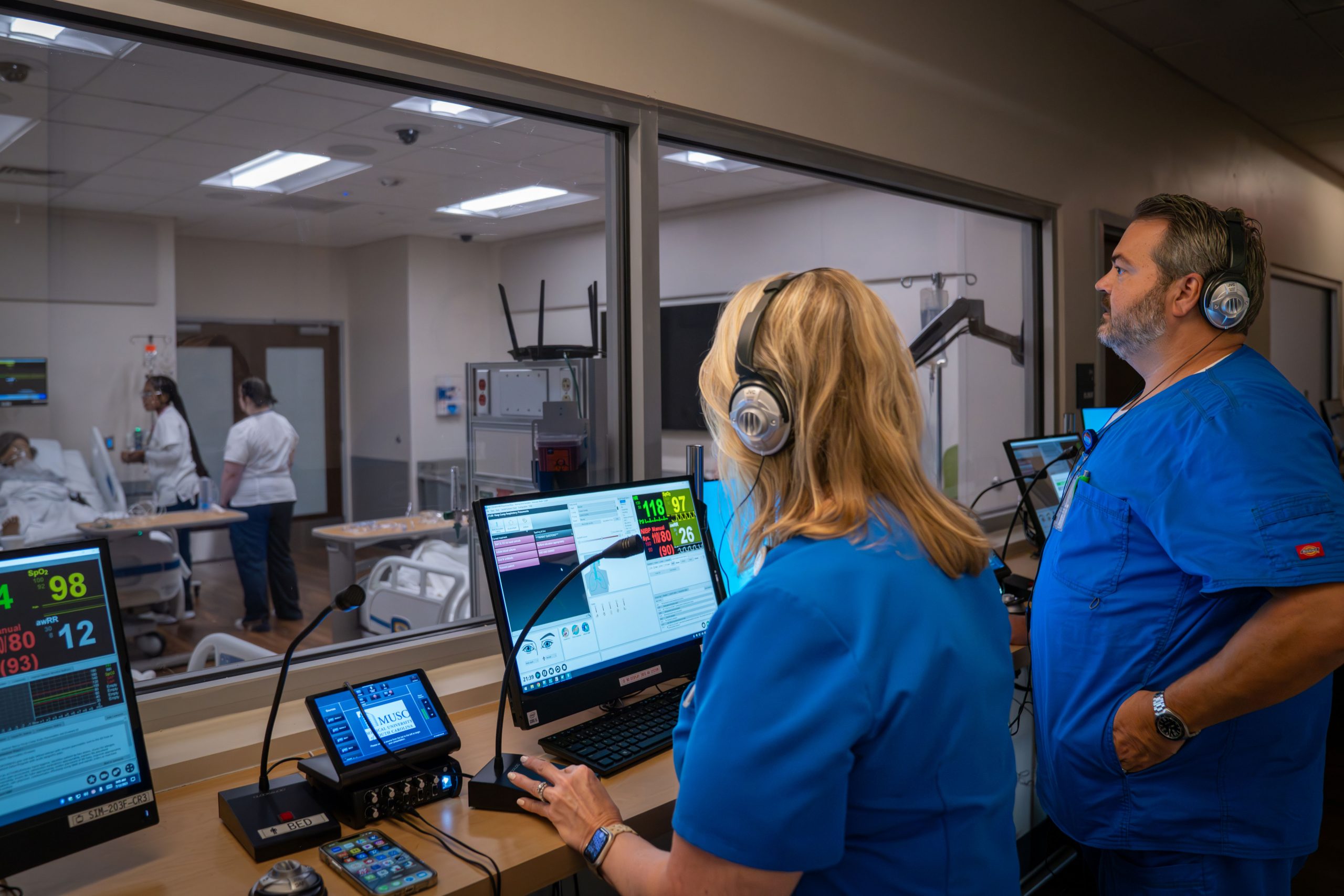 Healthcare Simulation Center - MUSC